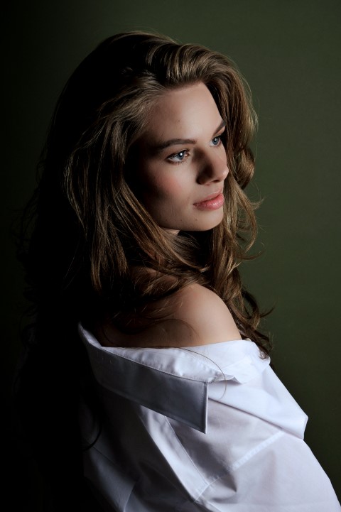 Modelshoots - modelshoot glamour visagie haar poseren