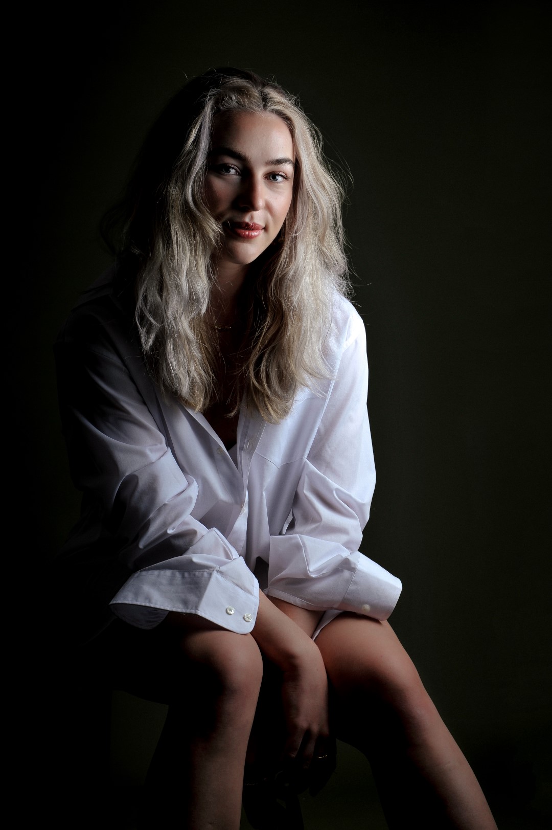 Modelshoots - modelshoot glamour visagie haar poseren