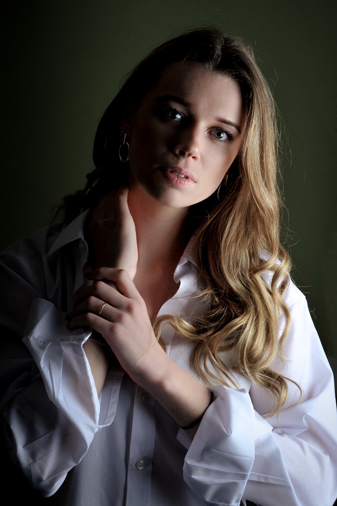 Modelshoots - modelshoot glamour visagie haar poseren
